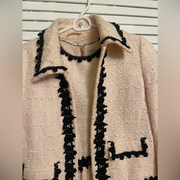 kate spade | Dresses | Kate Spade New York Setreagan Tweed Jacket ...